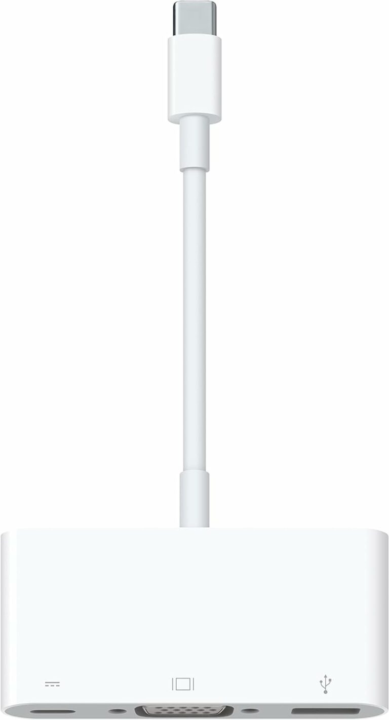 Apple USB-C VGA Multiport Adapter: Detailed Review & Recommendations ...